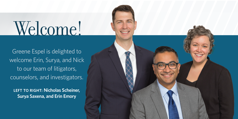 Greene Espel Law Firm